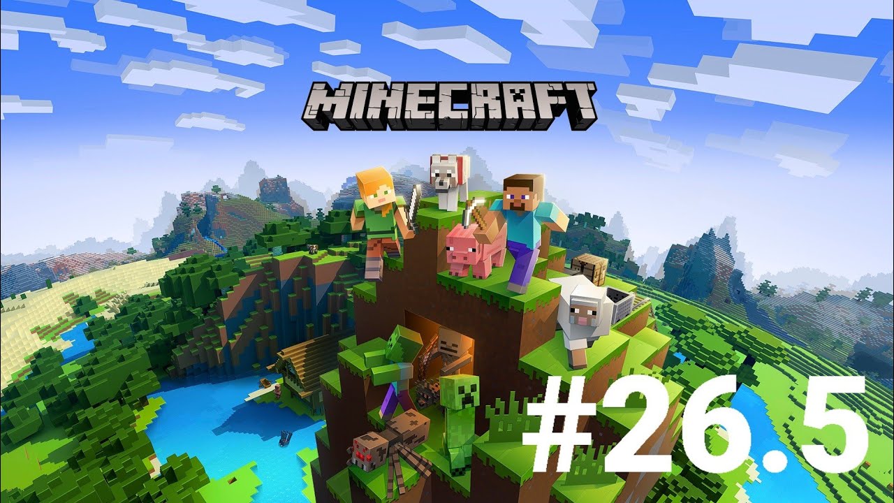 Surviving ain't EASY, Oh Wait it is | Minecraft #26.5 - YouTube