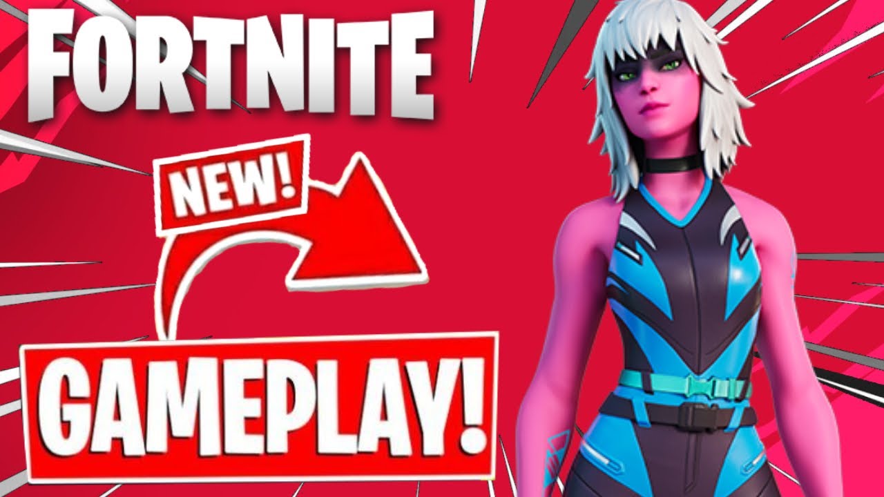 HARLOWE Skin Gameplay In Fortnite - YouTube