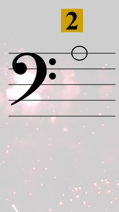 Sightreading Bass Clef Quiz 9: Read notes in 4 seconds! #shortsvideo # ...