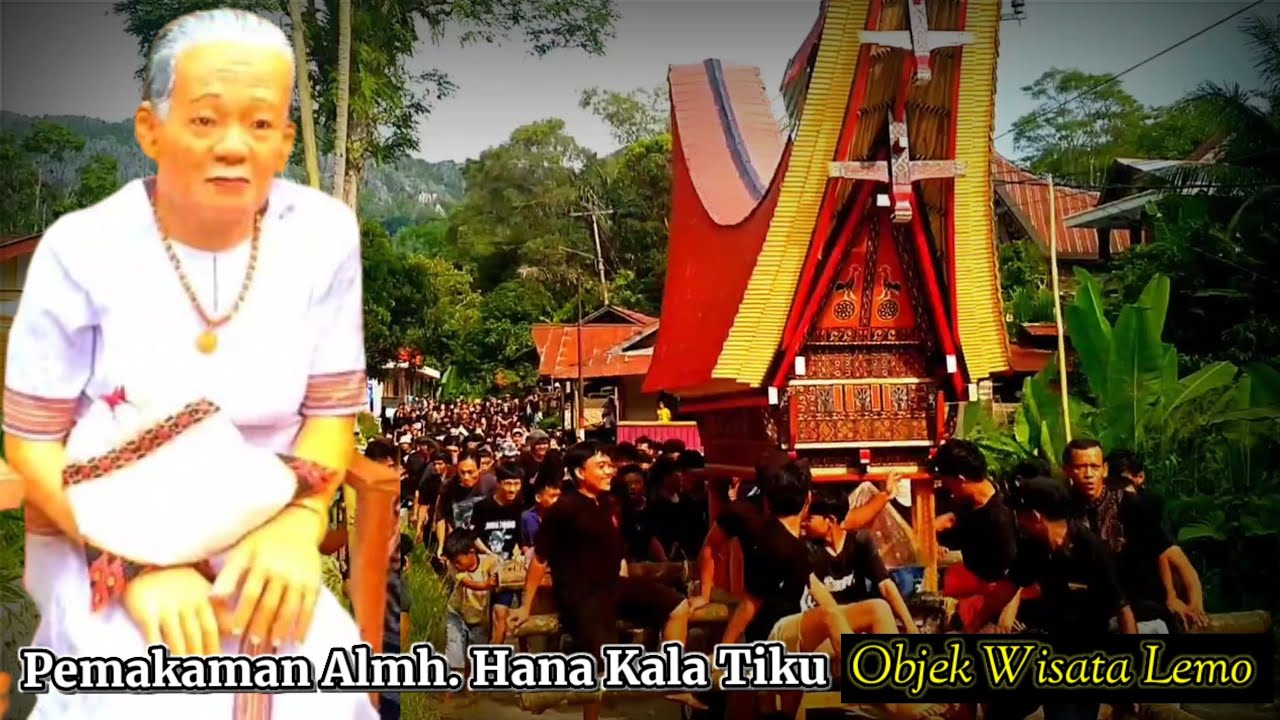 Penguburan di liang batu || Almh. Hana Kala Tiku, Objek wisata lemo ...