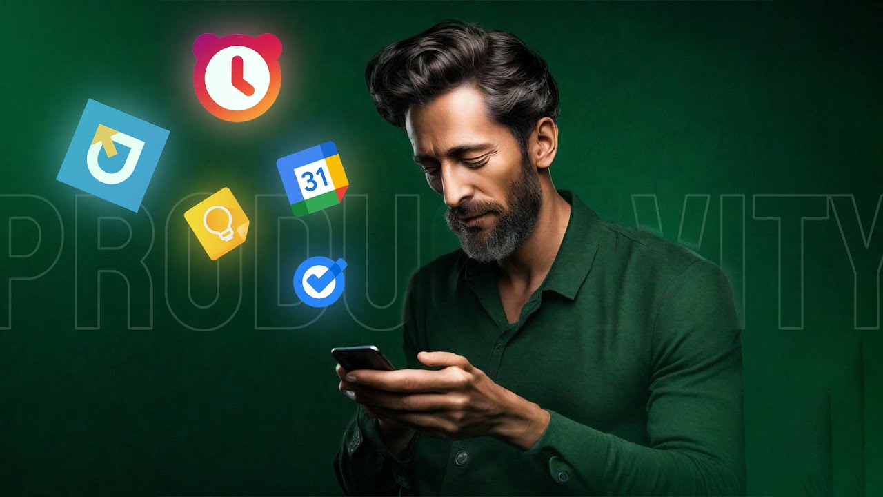 Top 5 App to Increase Productivity | Best Productivity Apps | Inspiring ...