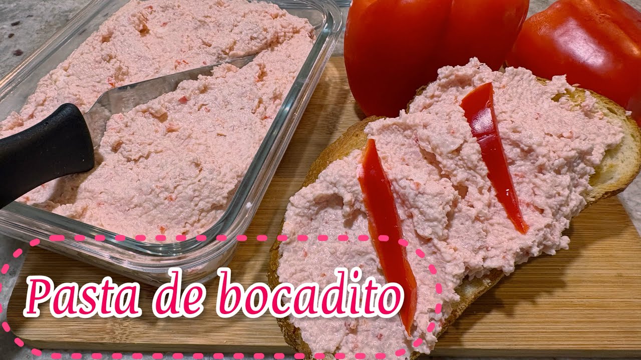 Pasta de bocadito fácil y rendidora | Ideal para fiestas 🇨🇺 - YouTube
