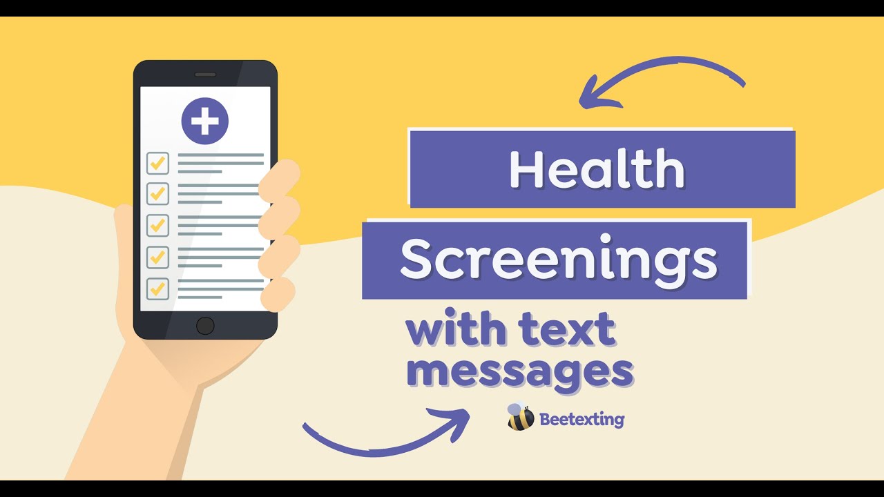 Health Screenings with Text Messages - YouTube