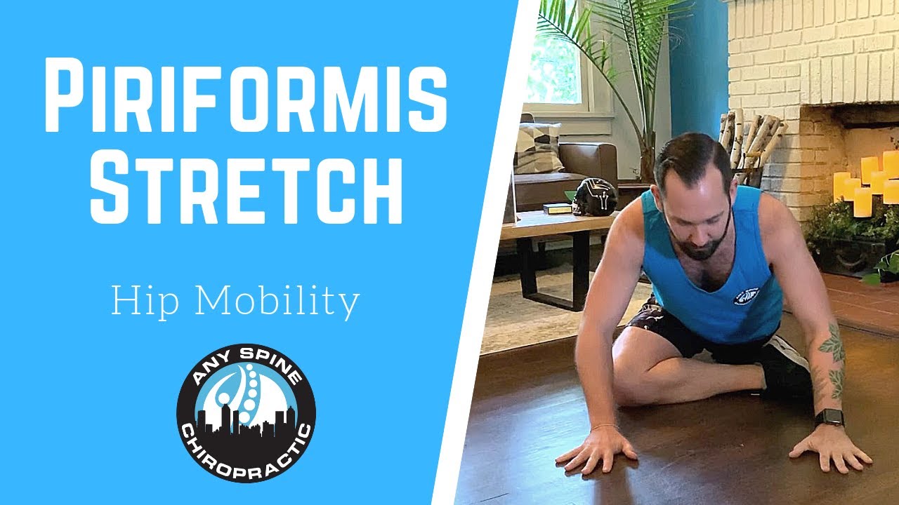 5 MIN PIRIFORMIS SYNDROME STRETCHES & EXERCISES (WITH A TWIST) - YouTube
