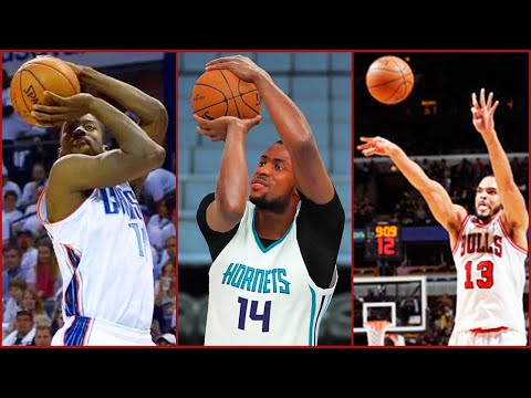 NBA UGLIEST SHOOTING FORMS OF ALL TIME!