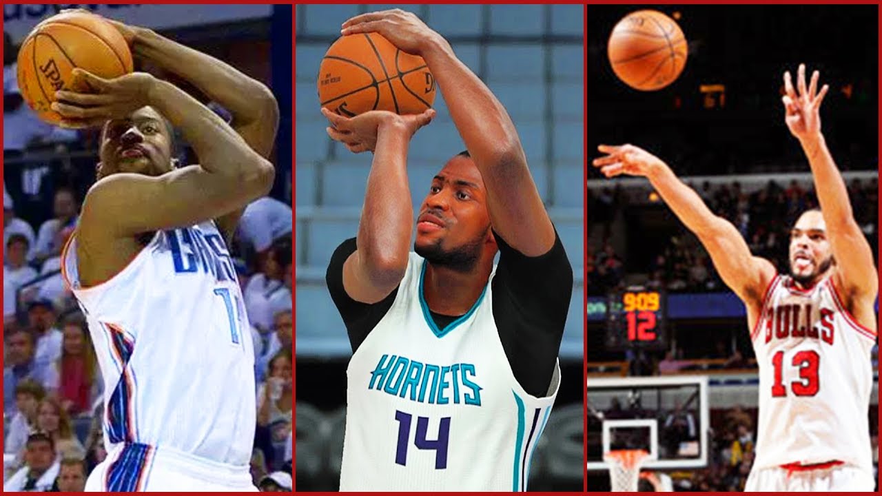 NBA UGLIEST SHOOTING FORMS OF ALL TIME! - YouTube