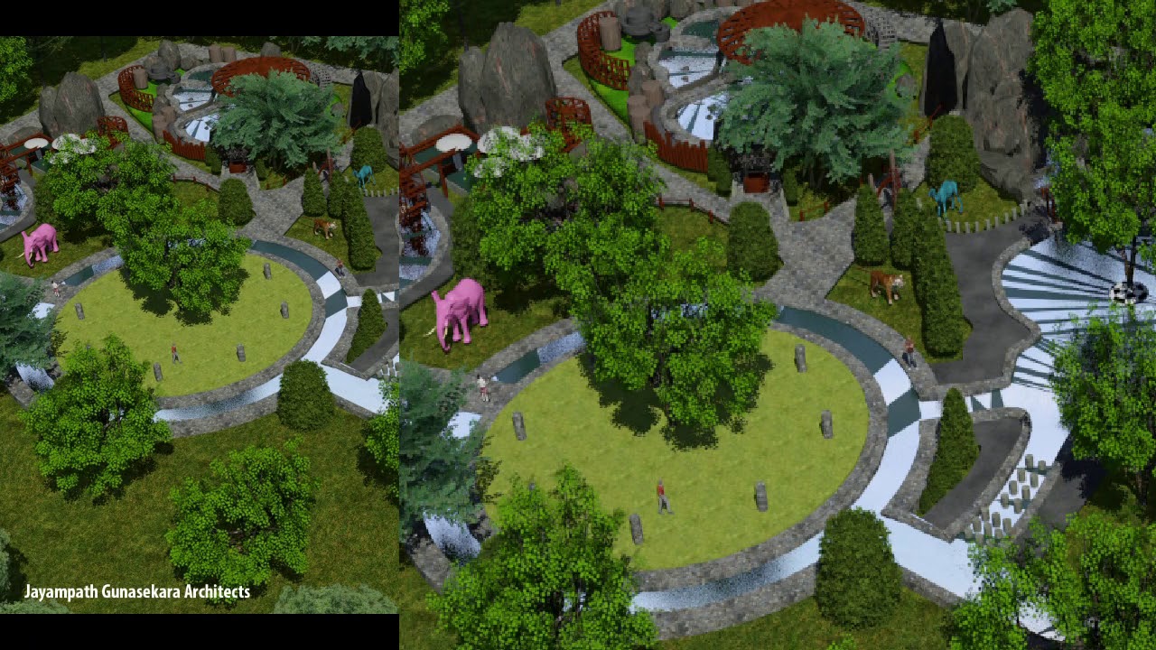 PROPOSED THEME PARK - YouTube