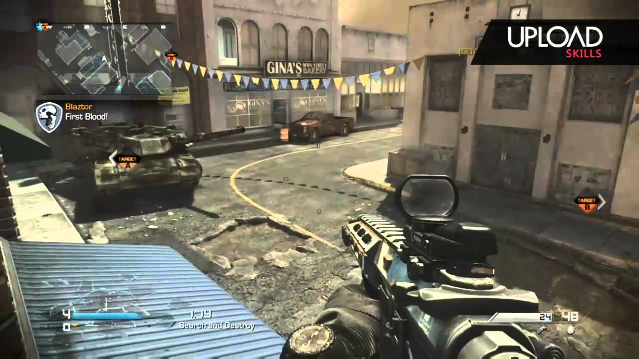 Cod Ghost Flawless Gameplay Snd Warhawk Rampage Youtube 0350