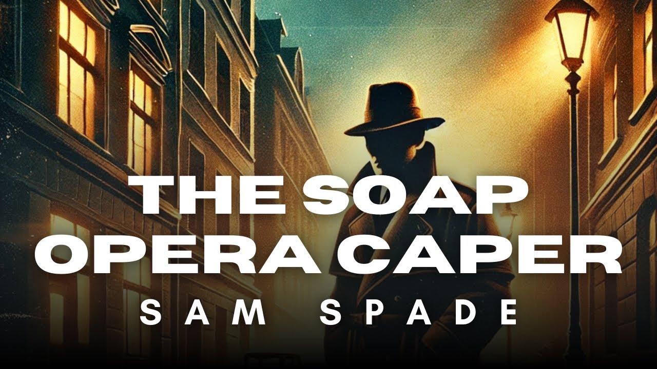 The Adventures of Sam Spade – The Soap Opera Caper | Restored ...