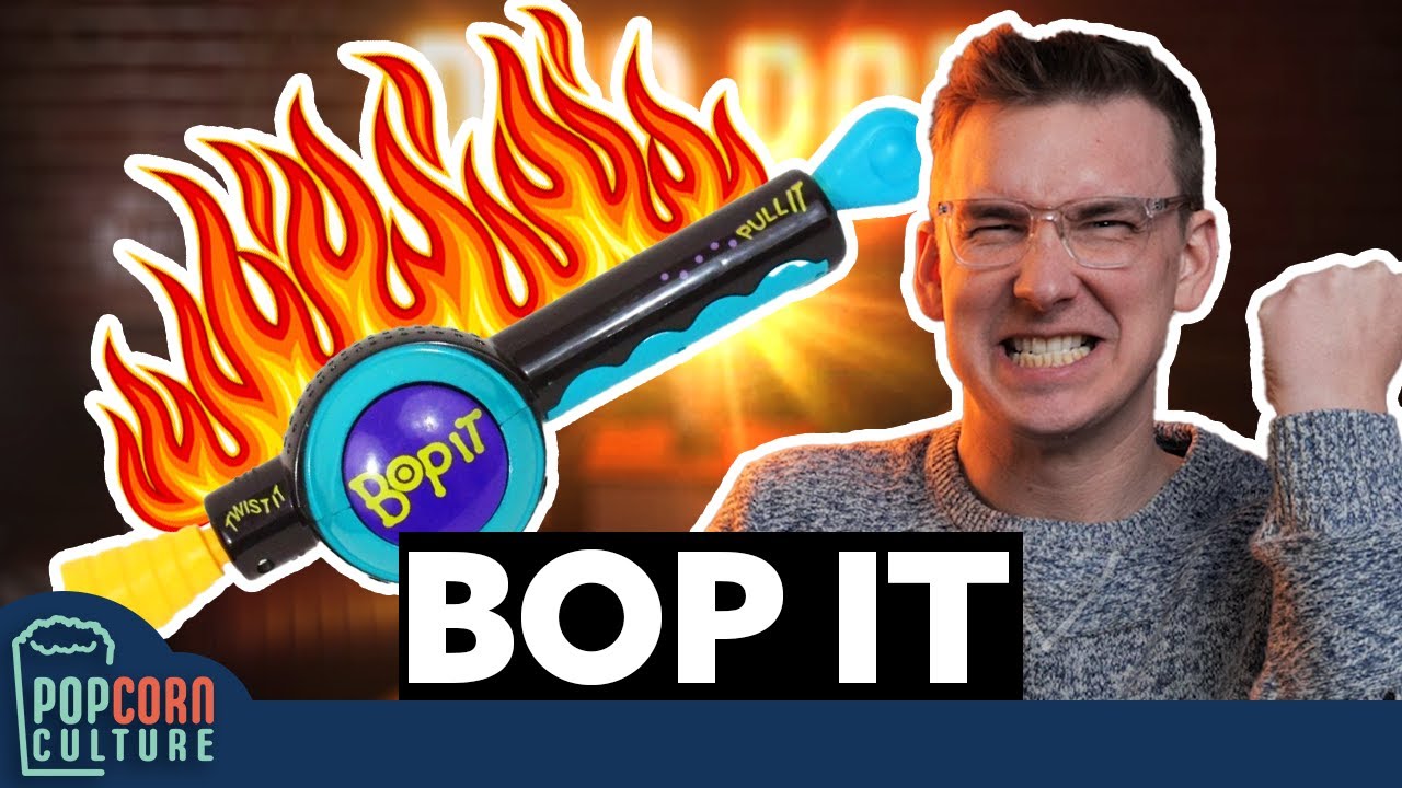 BOP IT! BURN IT!! | Popcorn Culture Episode 165 Teaser - YouTube