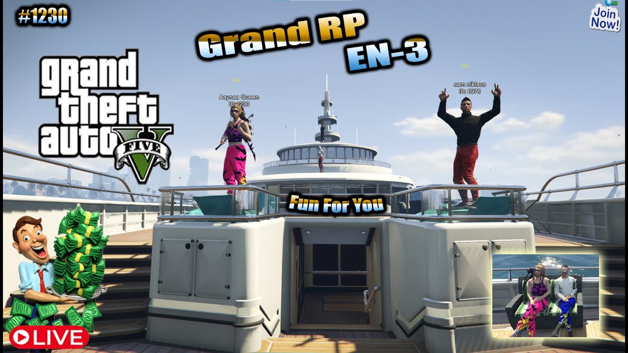 GTA 5 Grand Roleplay | Best Rp Server | LIVE STREAM | Buying House EN-3 ...