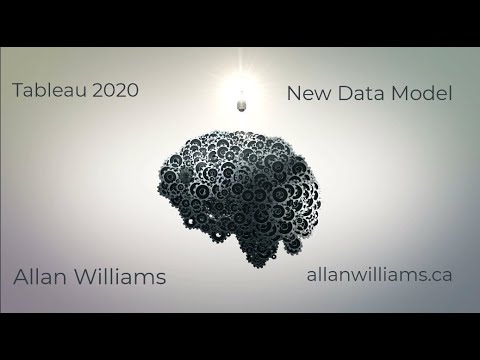Tableau 2020 - The New Data Model - YouTube