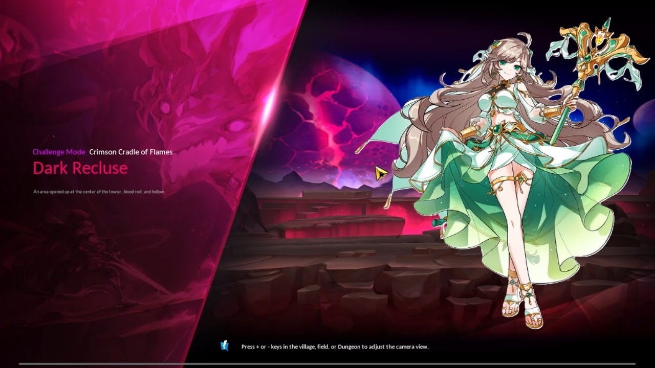 【엘소드/Elsword】愛芙瑞絲 12襲擊挑戰12-7-3 19:50秒｜Avarice｜Rosso challenge｜12-7-3 19 ...