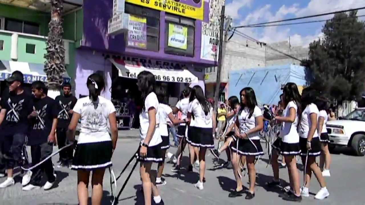 Desfile CBTis 186 Salinas De Hidalgo S.L.P. 2011 W/Intro - YouTube