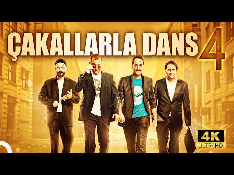 Çakallarla Dans 4 | 4K Yerli Film