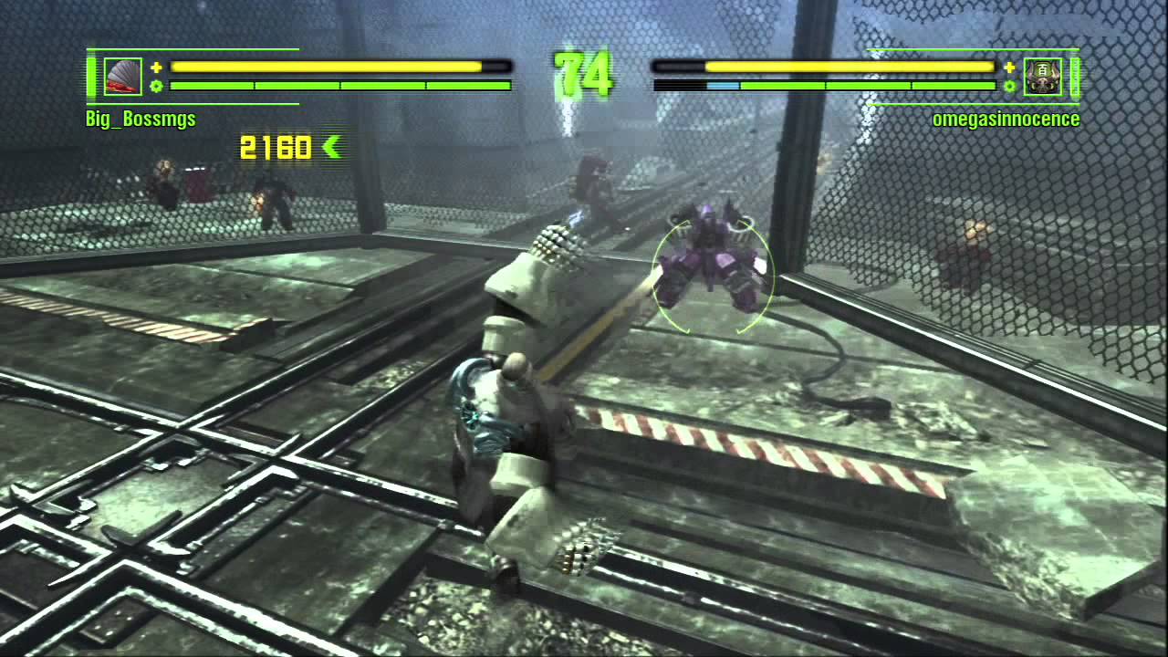 Max Anarchy/Anarchy Reigns Online PS3 Cage Match #14 - YouTube