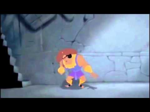 Kronk Sneaking Emporers New Groove