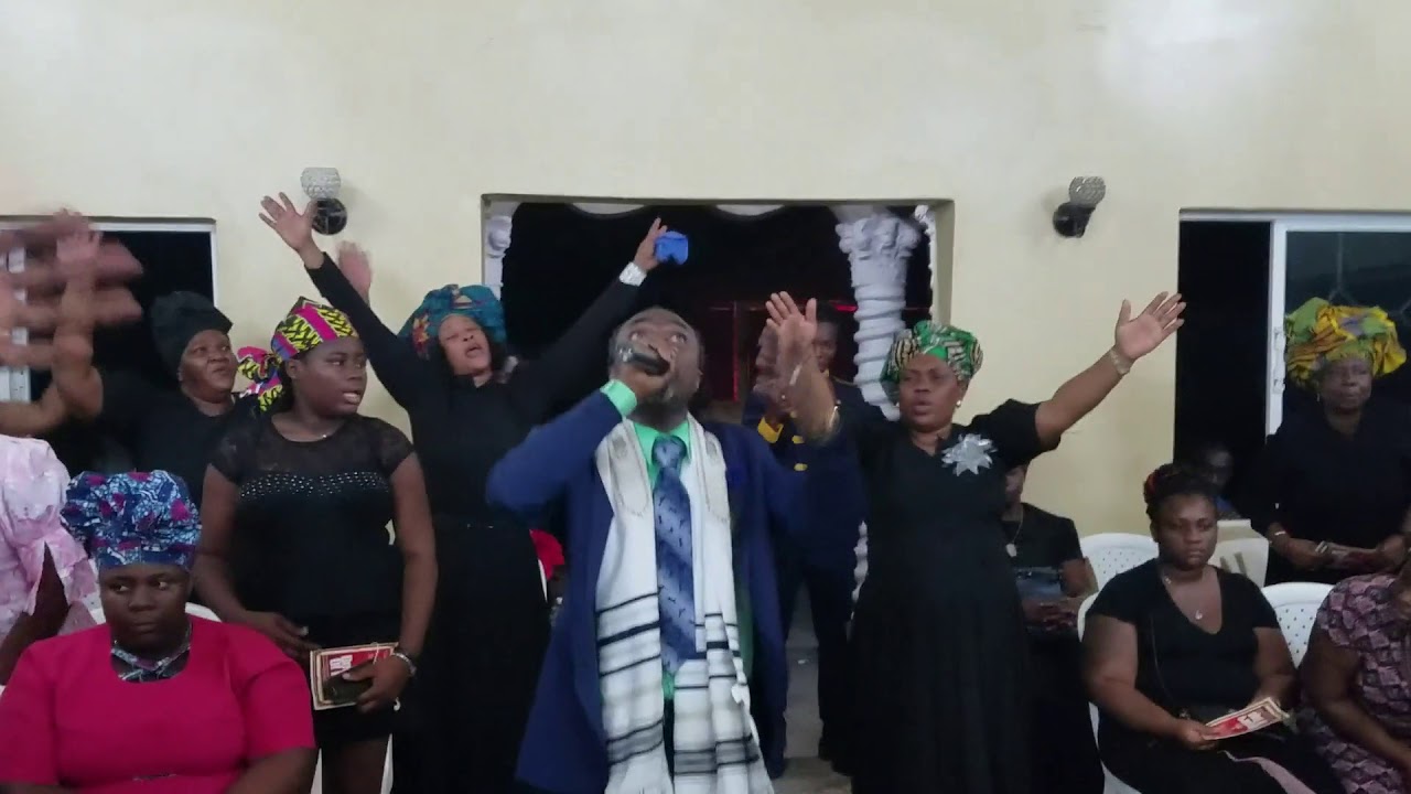 APOSTLE RAY FOSTER AT BISHOP RALEIGH CHRISTIE GENERAL CONVENTION - YouTube