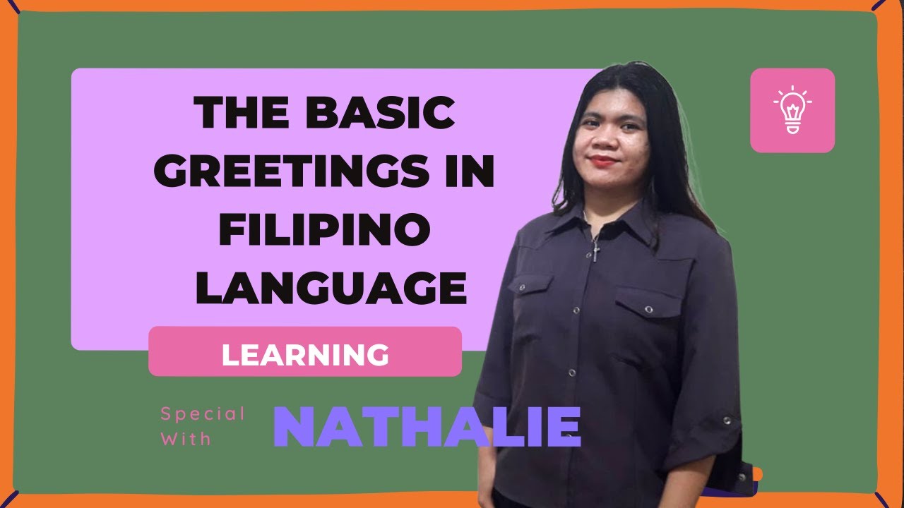 Let's Learn Filipino: Basic Greetings in Filipino Language - YouTube