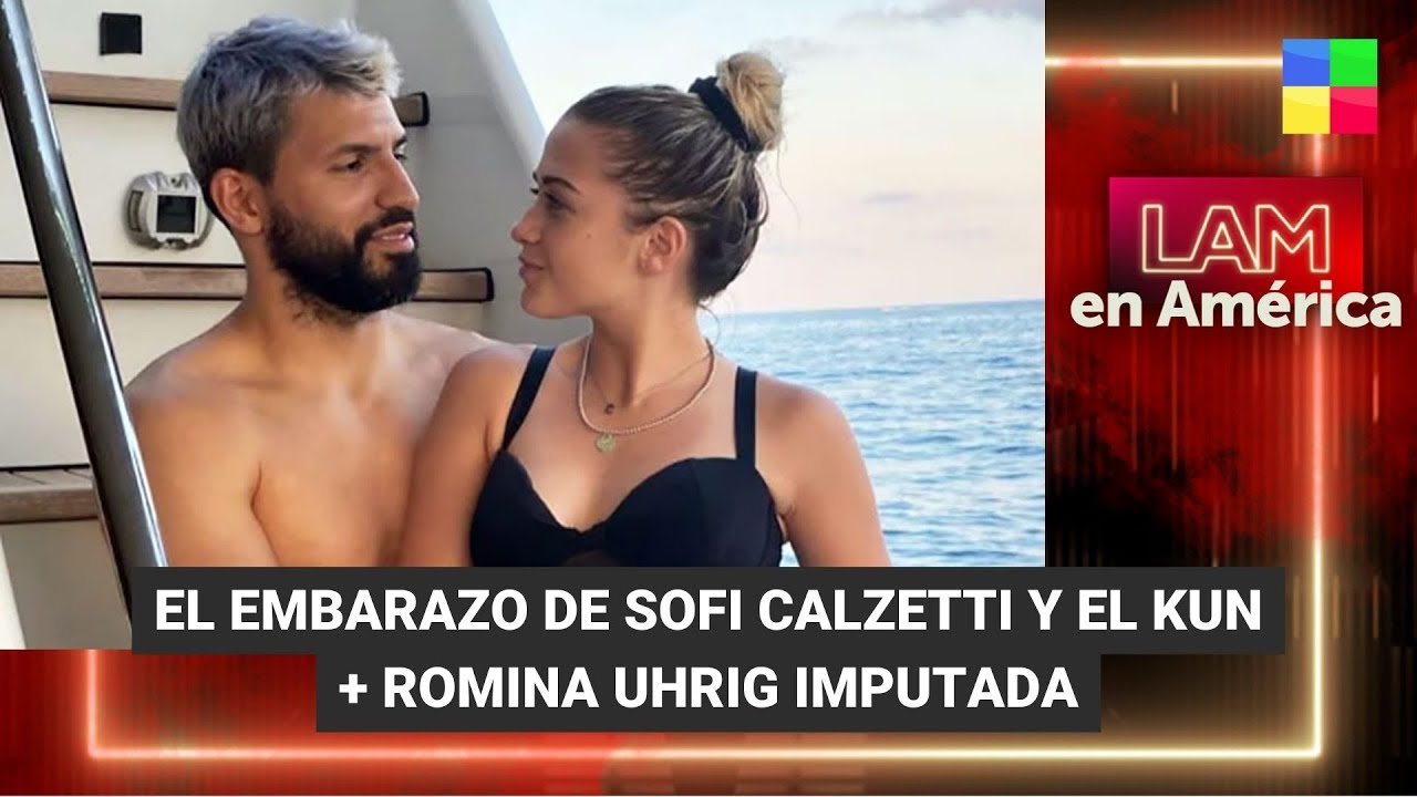 El Kun Agüero y Sofi Calzetti embarazados + Romina Uhrig imputada #LAM | Programa completo (8/03 ...