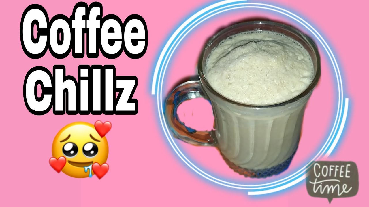 Coffee Chillz ala ministop - YouTube