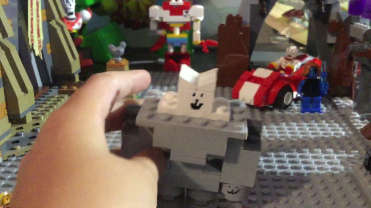 Undertale Lego Figures - YouTube