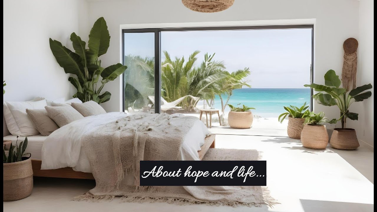 About hope and life ( Tulum, Mexico, Beach House inspiration) - YouTube