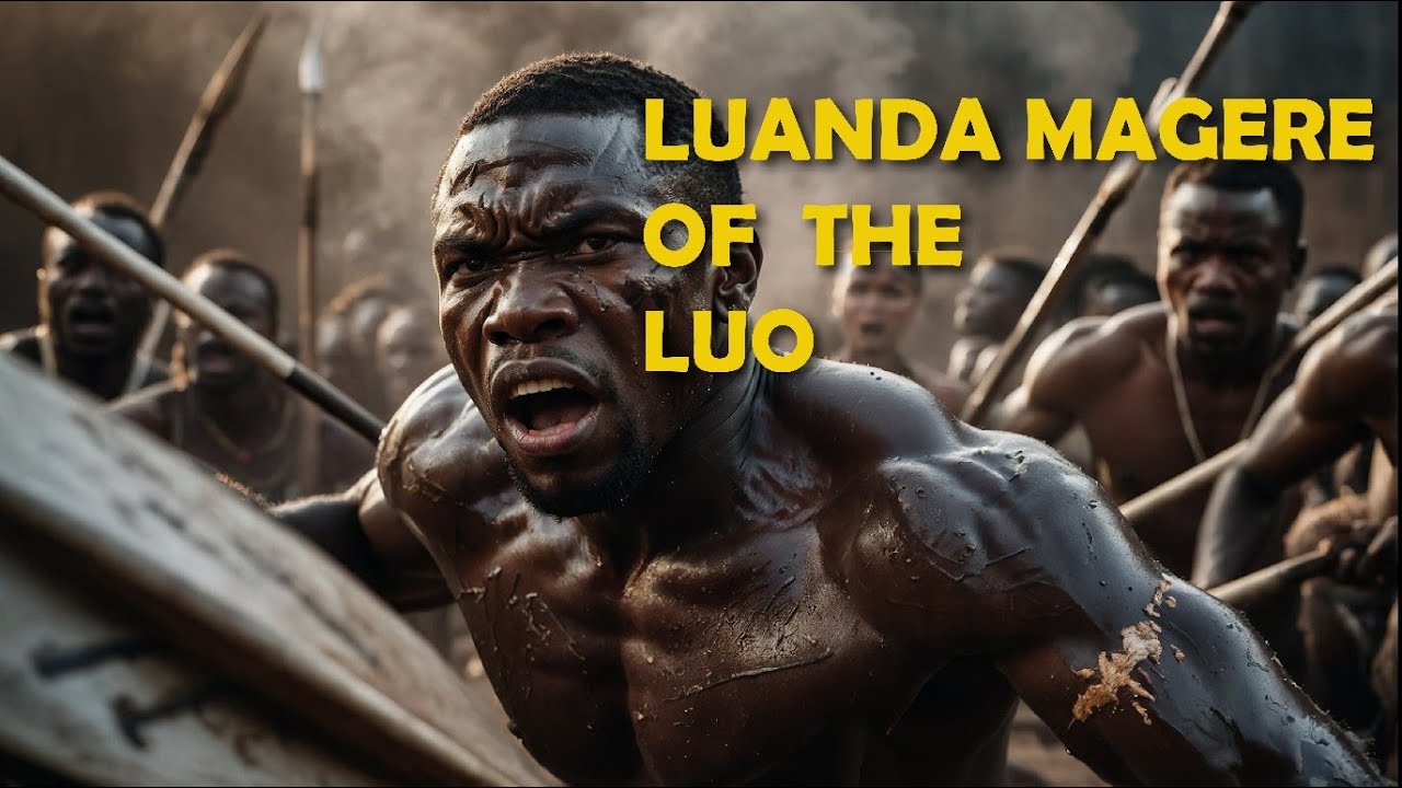 LUANDA MAGERE OF THE LUO - YouTube