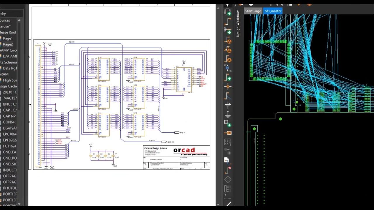 How To Crossprobe And Place Components Between Allegro Design Entry Cis