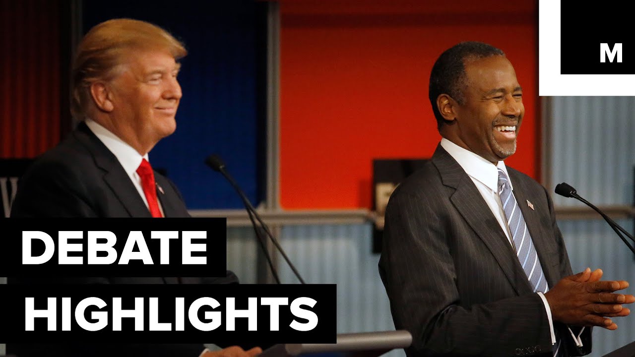 The Fourth Republican Debate's Biggest Moments - YouTube