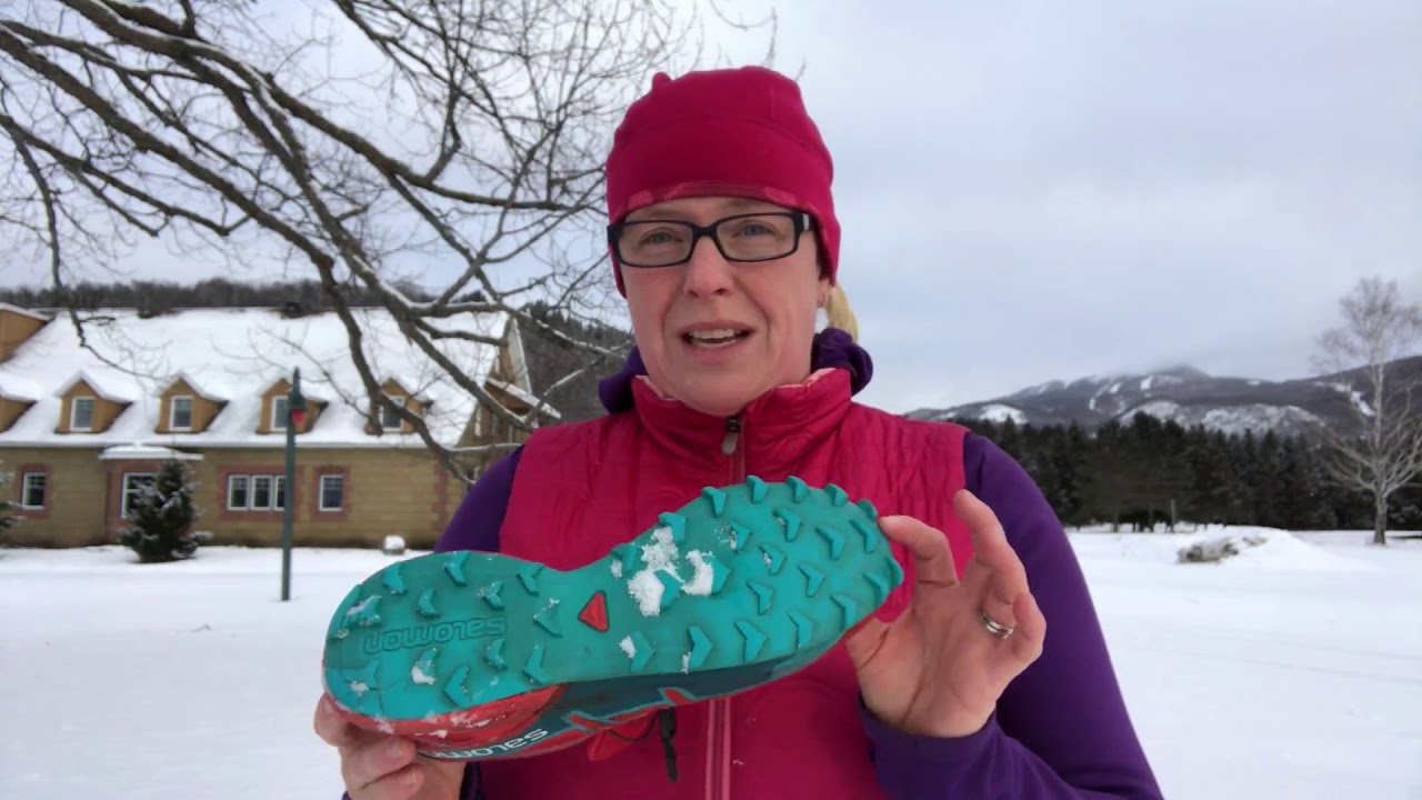 Le choix de souliers et bottes pour les entraînements dans la neige ...