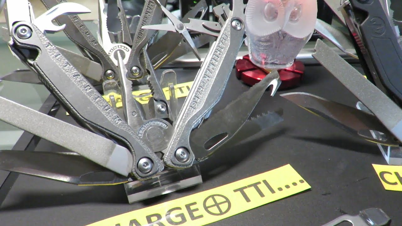 Leatherman CHARGE⊕ PLUS TTI (vs CHARGE TTI) - New 2018 CHARGE⊕ PLUS TTI ...