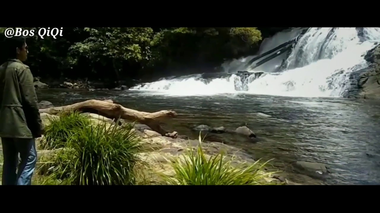 Cinematic air terjun riam pangar bengkayang kalbar - YouTube