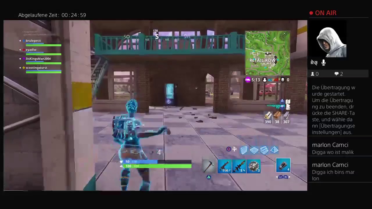 Fortnite mit Big snick - YouTube