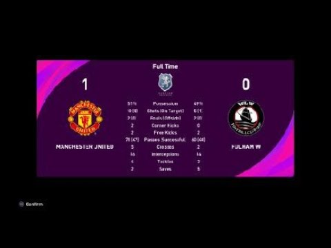 Man Utd vs Fulhum highlights extended - YouTube