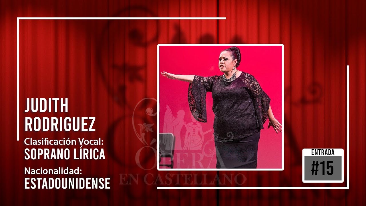 #15 - Judith Rodriguez - YouTube