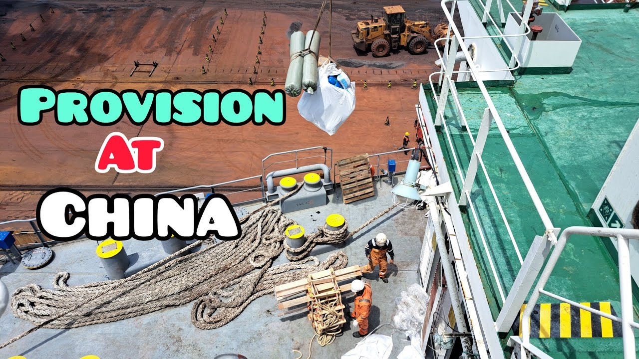 provision at China #lifeatsea #seamanvlog #documentary - YouTube