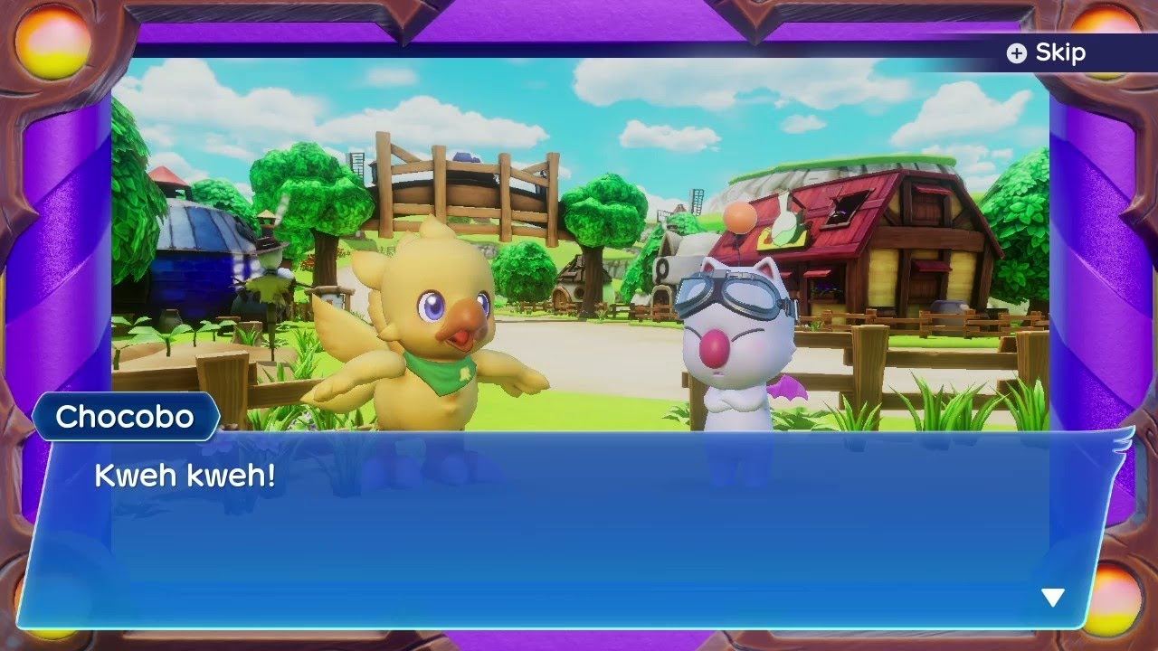 Chocobo GP Let's Play - Chapter 01 - Adventure's New Beginnings - YouTube