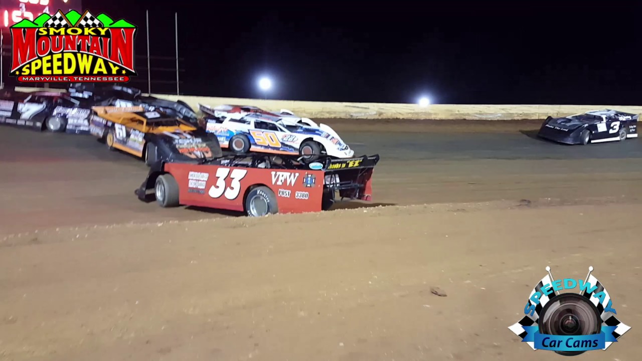 #Z1 Zack Shannon - Sportsman Late Model - 3-10-17 Smoky Mountain ...