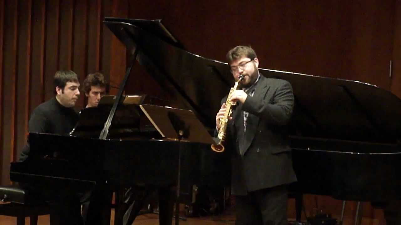 Michael Torke - Saxophone Concerto - II - YouTube