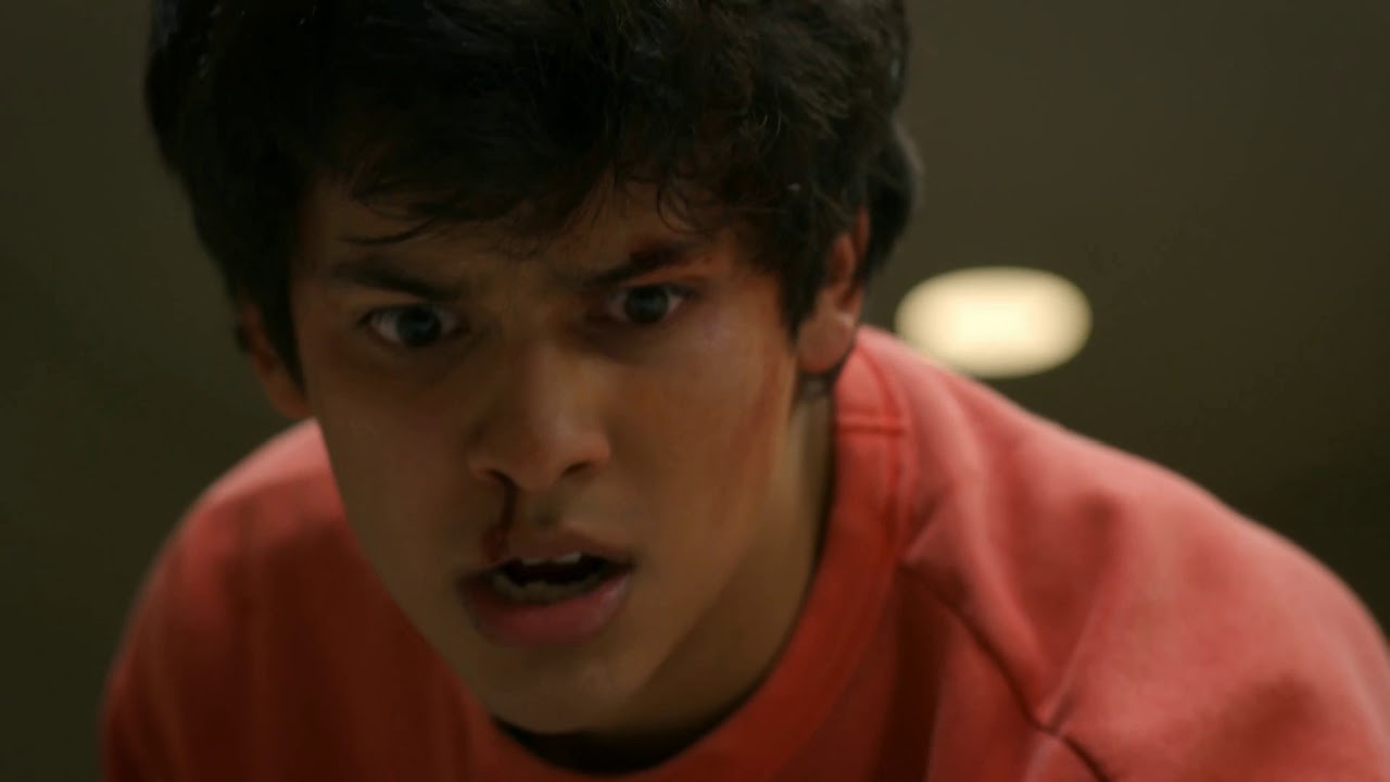 Cobra Kai S2 Miguel vs Robby School Fight Scene - YouTube