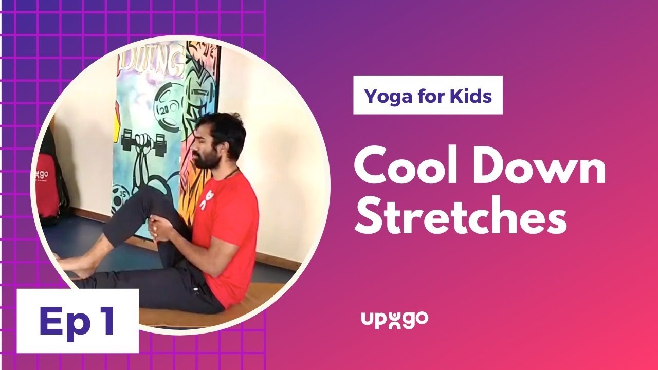 Yoga for Kids Ep 1| Basic Cooldown Stretches - YouTube