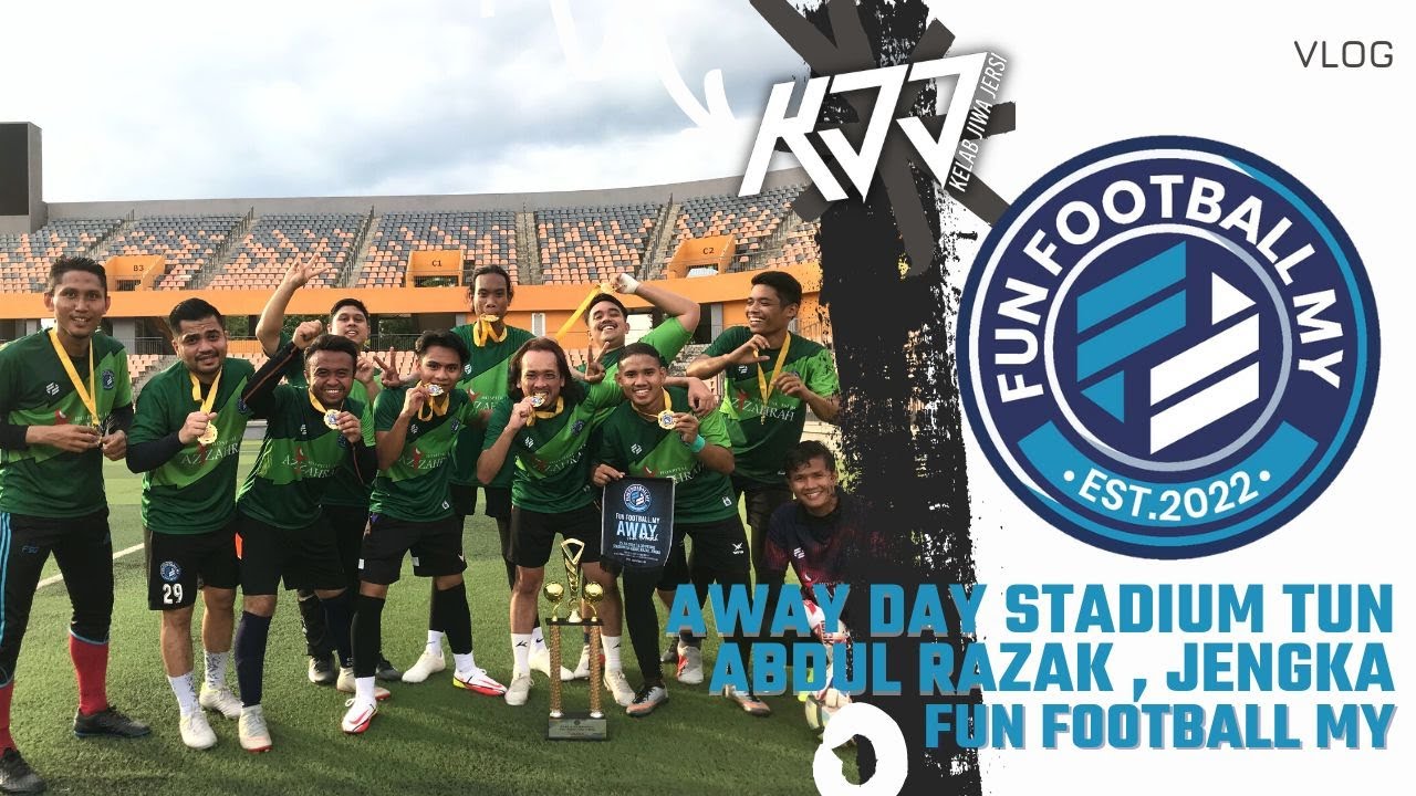 VLOG: STADIUM TUN ABDUL RAZAK JENGKA! - YouTube