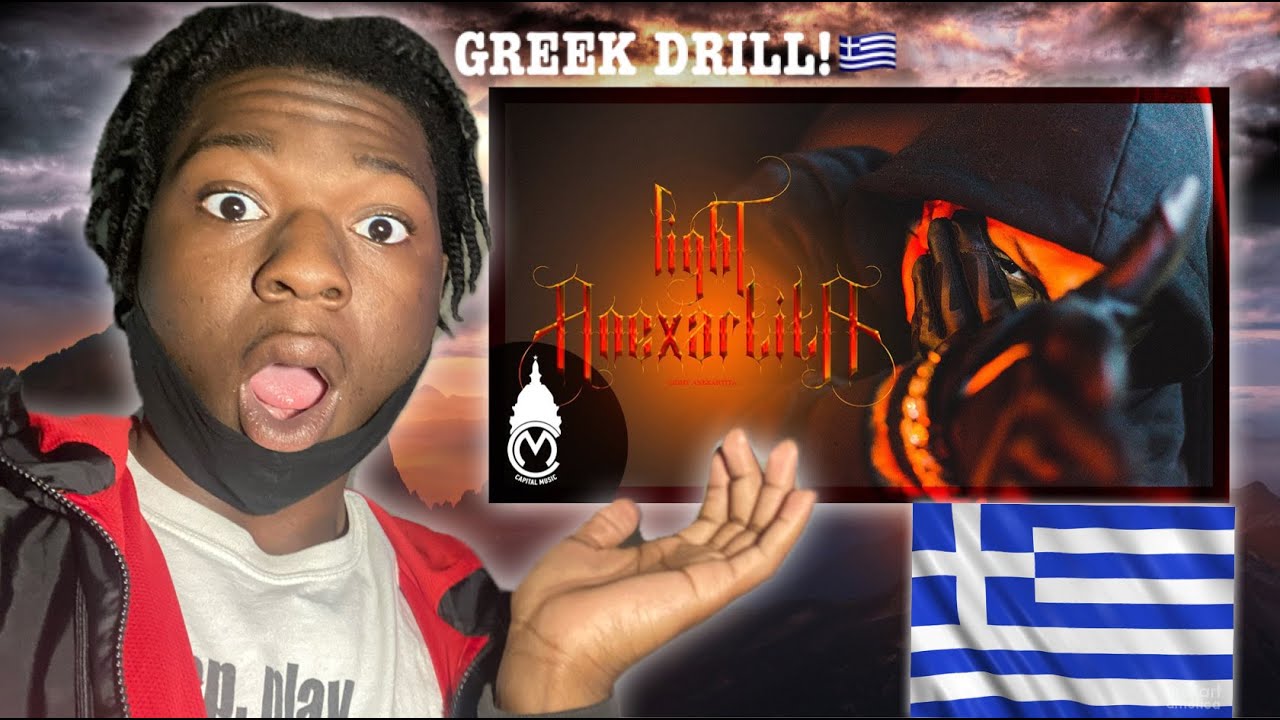 🇺🇸FIRST REACT TO GREEK RAP!🇬🇷Light - Anexartita - Official Music Video ...