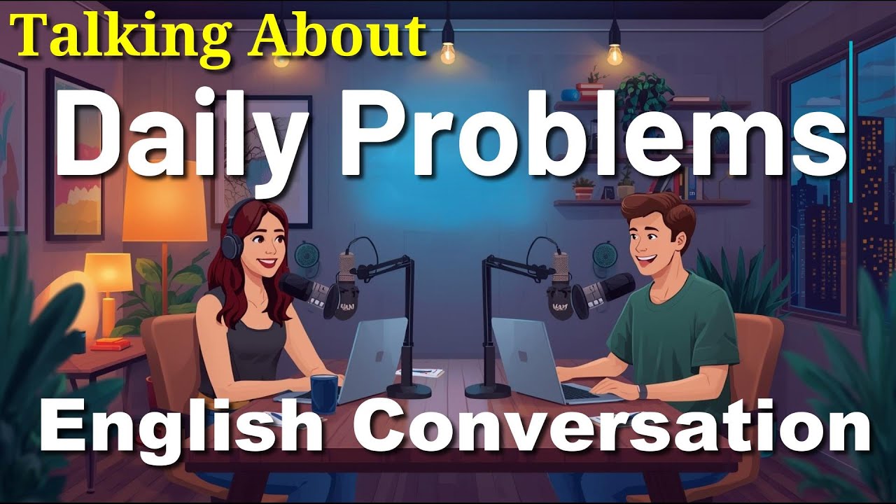 Talk About Your Daily Problems in English 😩💬 | Daily English ...