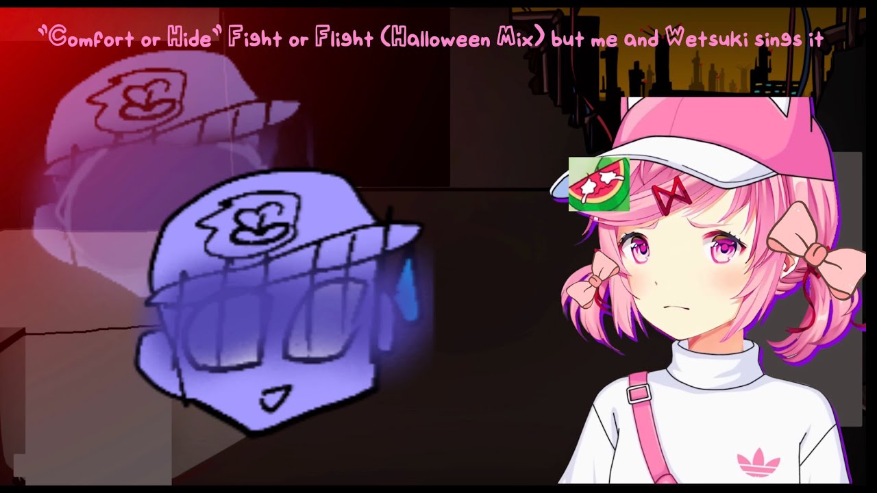 "My POV Comfort or Hide" Fight or Flight Halloween mix but me sing it ...
