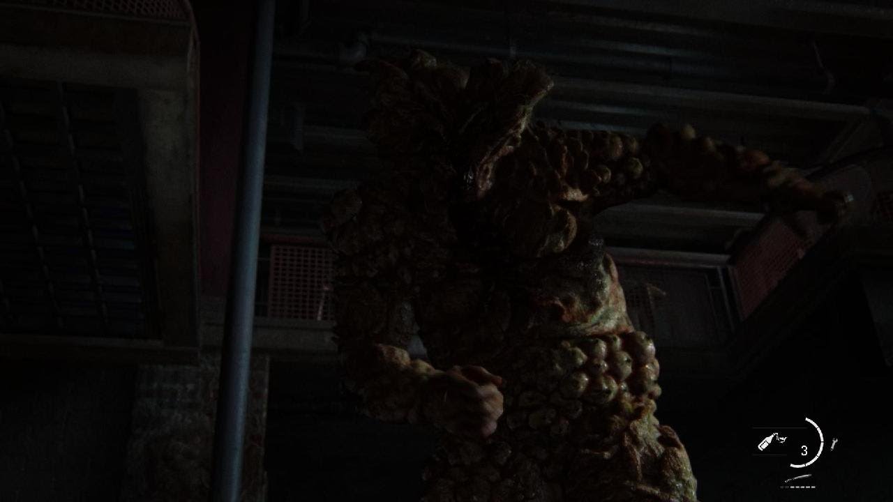 The Last of Us Part II Remastered | Arcade Bloater Fight - YouTube