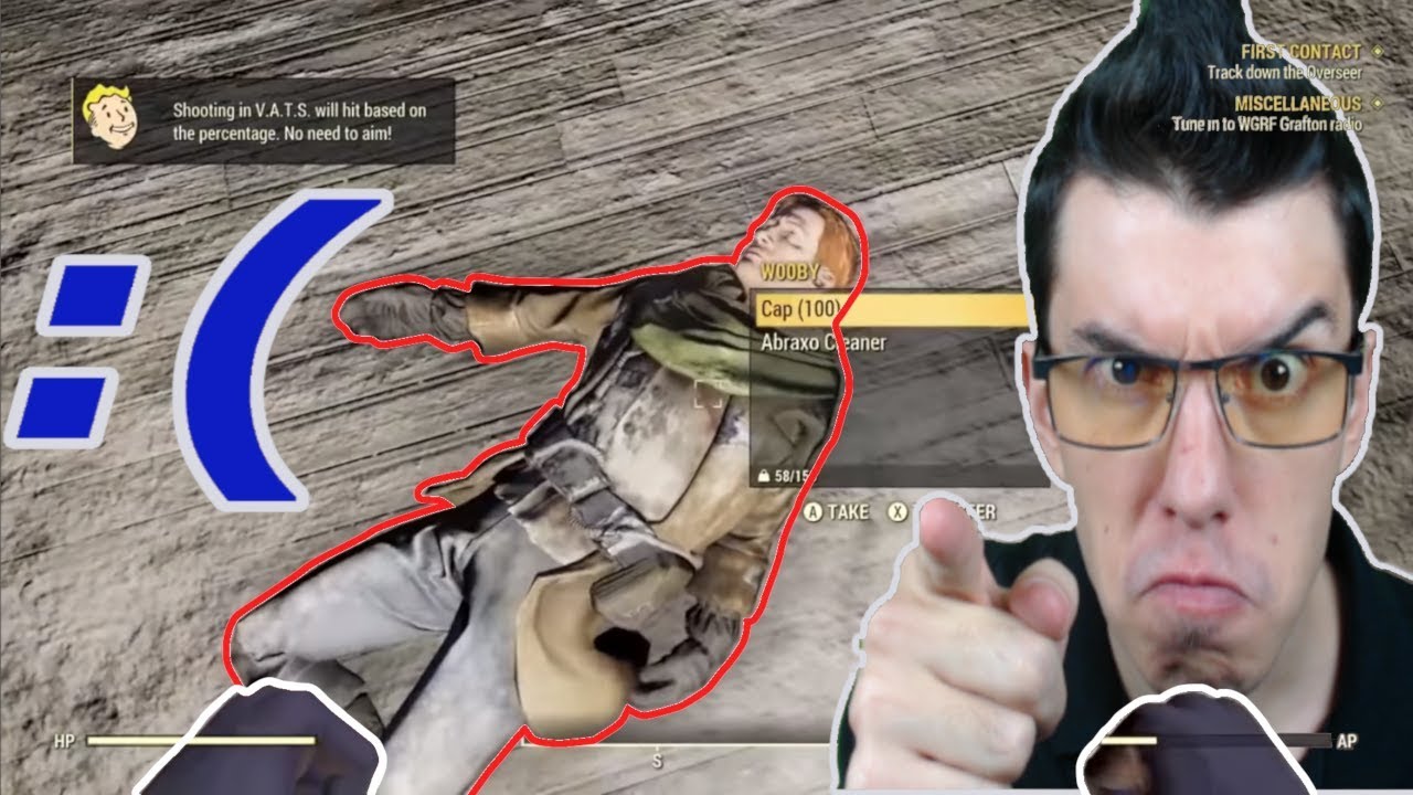 Fallout 76 Secret Developer Room. Don’t Kill WOOBY! - YouTube