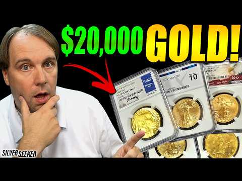 I Tried to SELL $20,000 in GOLD at a Coin Show - Dealers Said THIS!