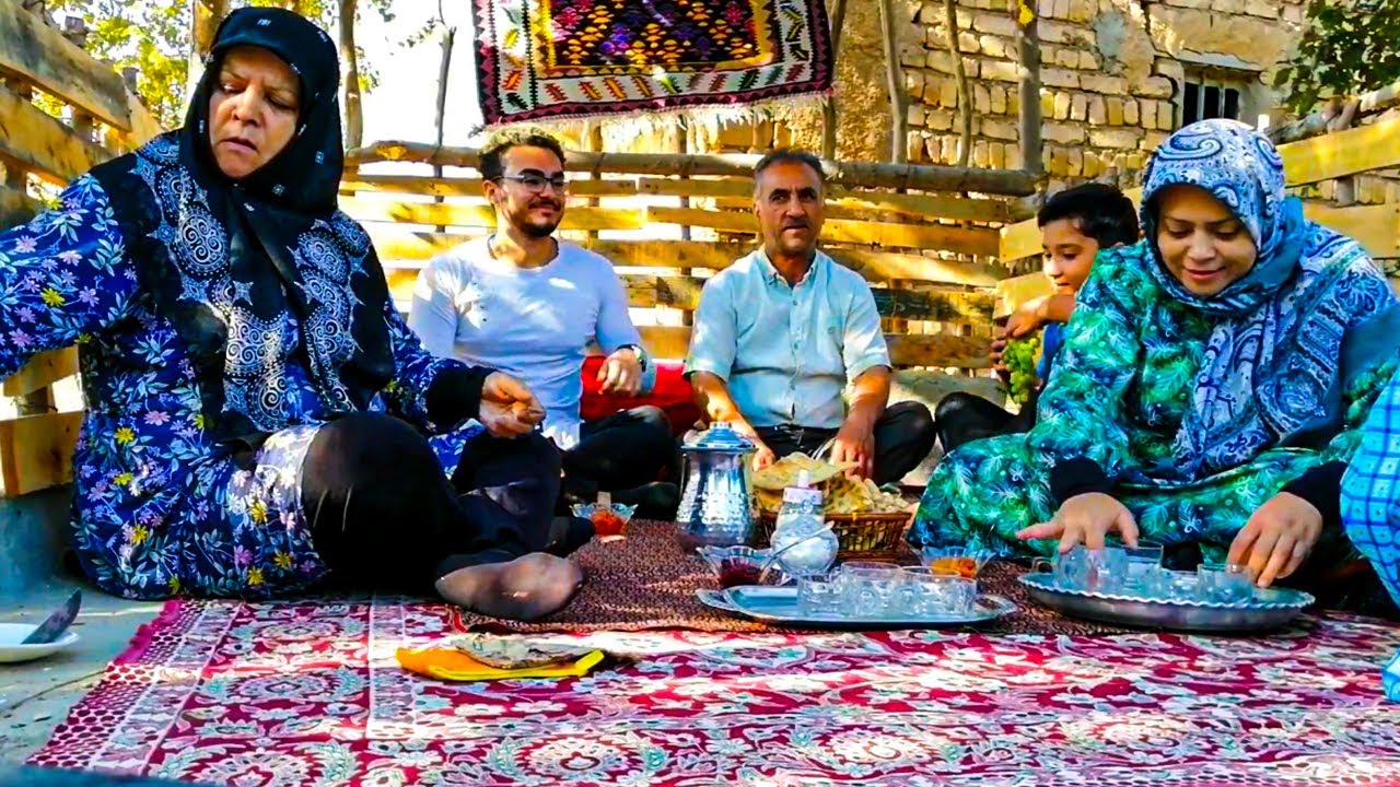 rural cooking iran and village lifestyle vlog | village tale - YouTube